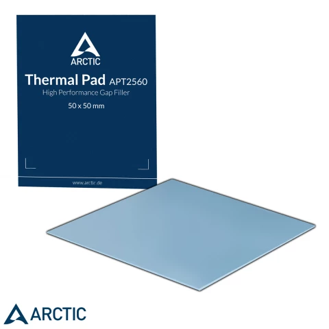 Pad Térmico ARCTIC APT2560 50x50x1.5 azul | Quito Ecuador